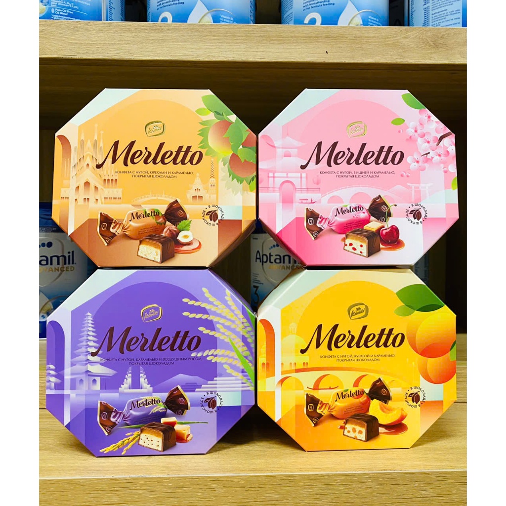 ️Socola Merletto Premium Collection 150g (hộp) | Shopee Việt Nam