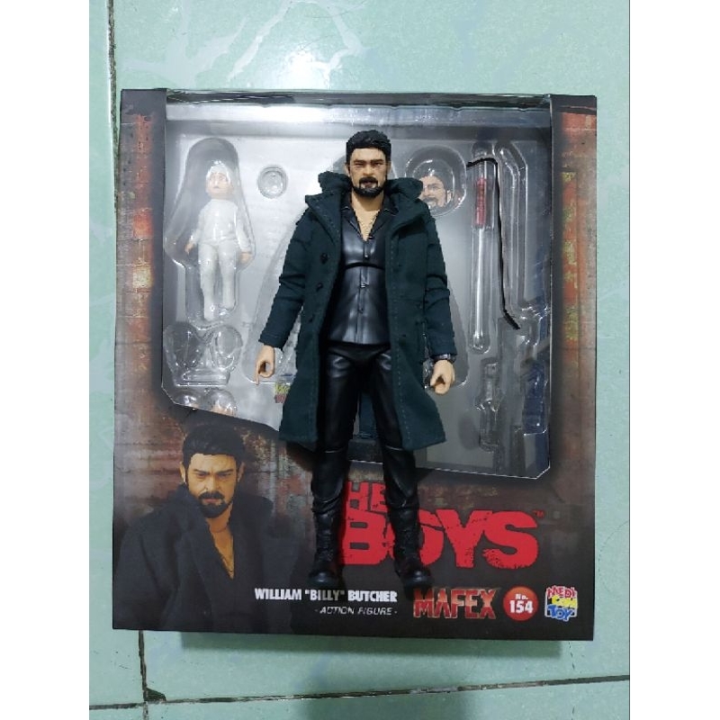 Mô hình nhân vật Mafex Billy William Butcher The Boys tỉ lệ 1/12 ...