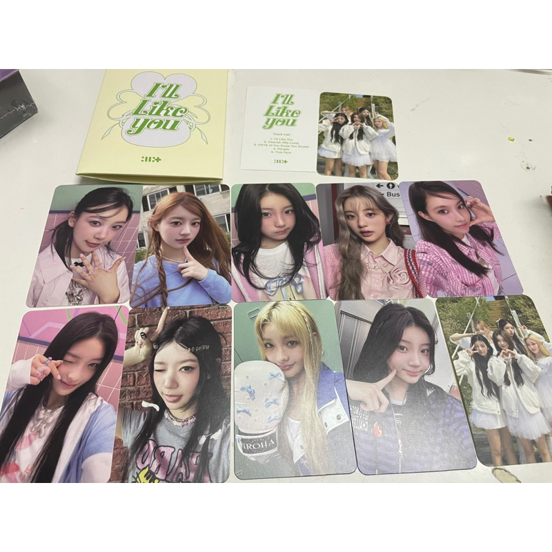 Tổng hợp card ILLIT tách lẻ - Photocard ILLIT | Shopee Việt Nam