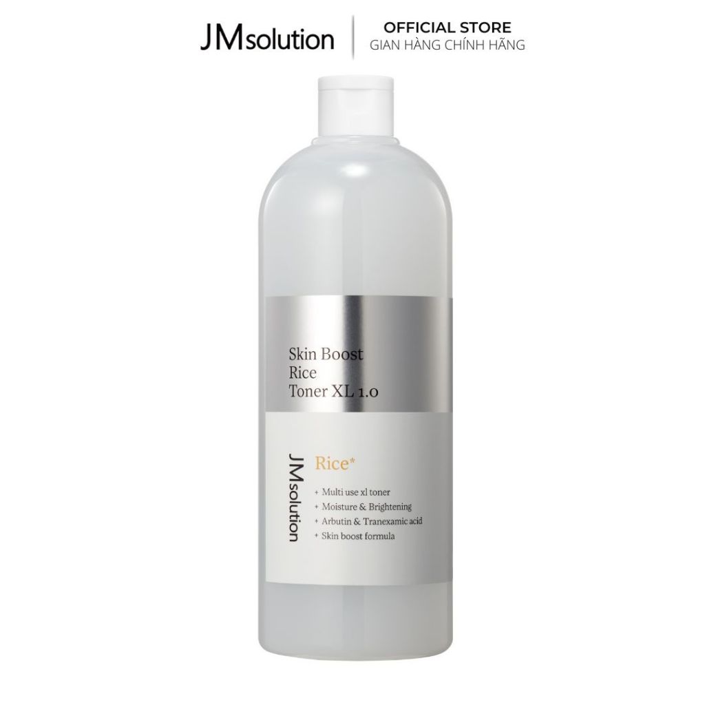 Nước Cân Bằng Chuyên Sâu JMsolution Skin Boost Toner Xl 1.0 600ml | Shopee Việt Nam