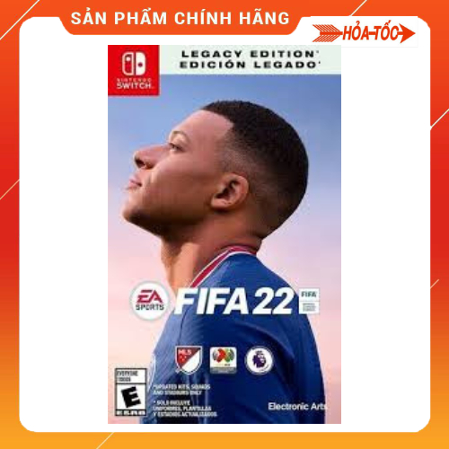 Thẻ game Nintendo Switch FiFA 22 (2nd) (game bóng đá Switch) | Shopee ...