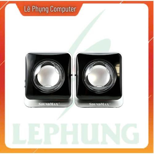 Loa SoundMAX A120 (Đen) | Shopee Việt Nam