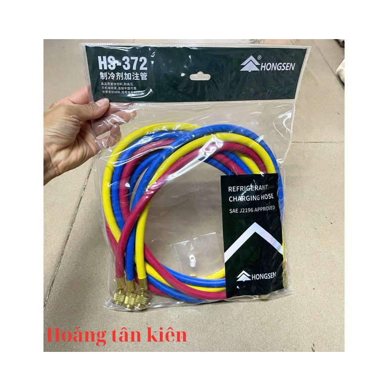 Bộ 3 Dây nạp Gas Lạnh, Điều Hòa Hongsen Dài 1m 8 (HS- 372) | Shopee Việt Nam