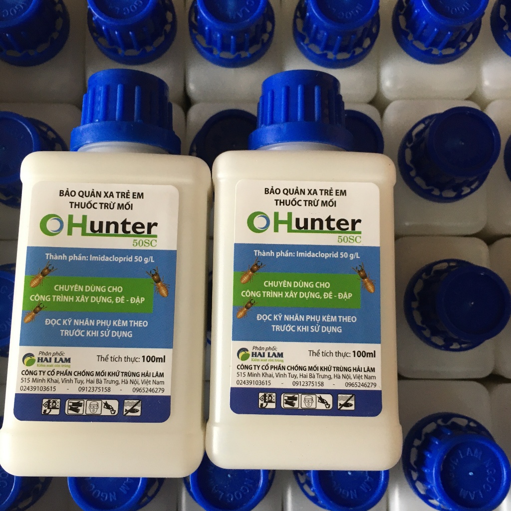 Thuốc diệt mối HUNTER 50SC (Chai 100ml) | Shopee Việt Nam
