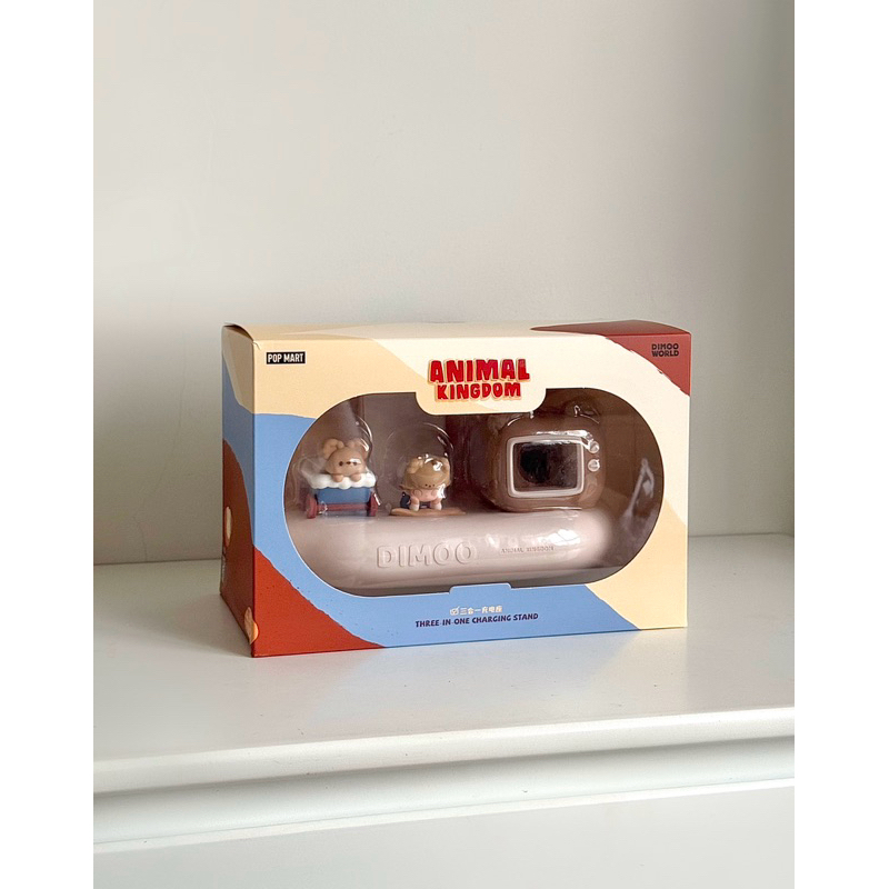 [POP MART] Bộ Đế Sạc 3 Trong 1 Dimoo Animal Kingdom Series 3 In 1 ...