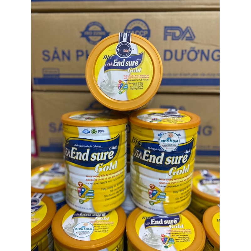 Sữa End Sure Gold Cho Người gầy yếu, người ốm trước và sau phẫu thuật ...