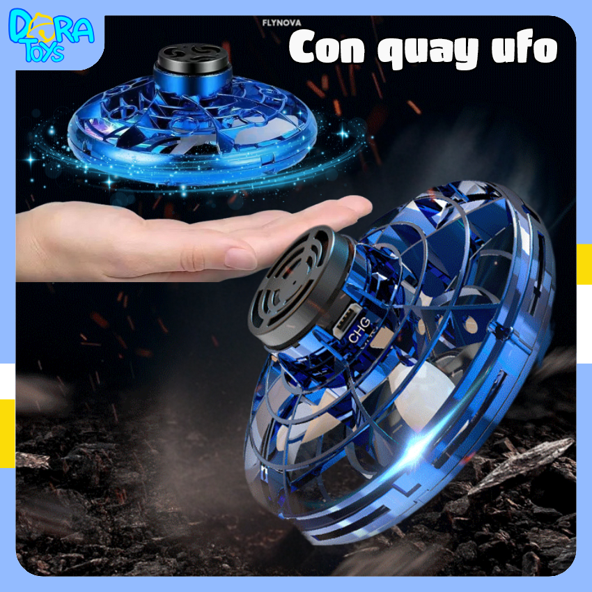 Đồ Chơi Con Quay Ufo Spinner Magic Boomerang Có Đèn Led Siêu Ngầu, Đĩa ...