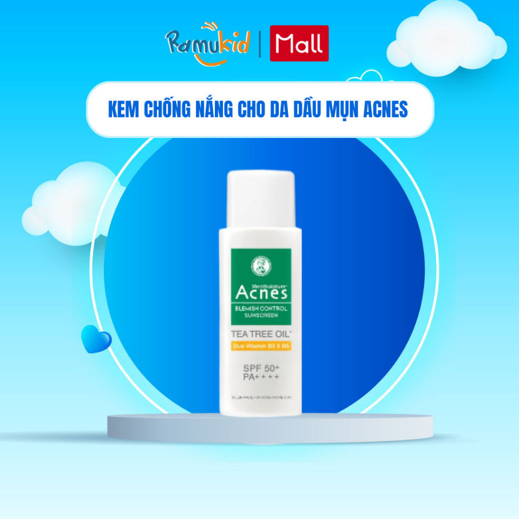 Kem chống nắng cho da dầu mụn Acnes Blemish Control Sunscreen 50ml ...