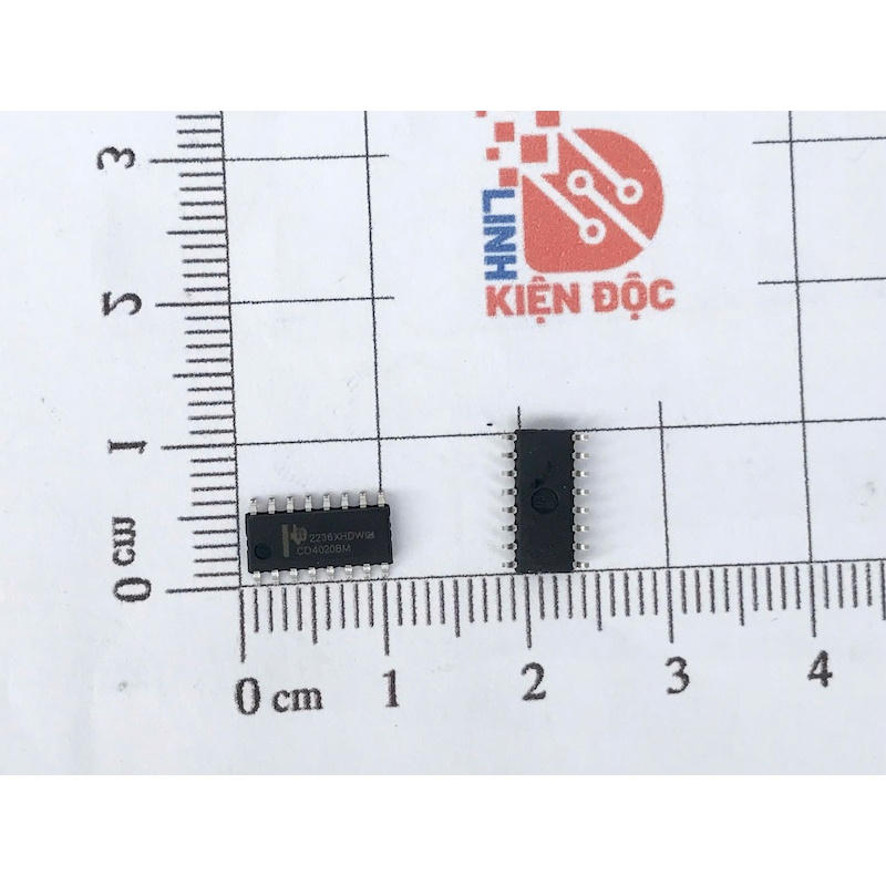 [combo 10 Chiếc] Cd4020bm Cd4020 Ic Số Bộ đếm Nhị Phân Sop 16 Shopee