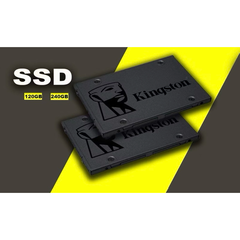Ổ Cứng SSD KINGSTON 120gb A400 + Cáp Sata và ốc vít | Shopee Việt Nam