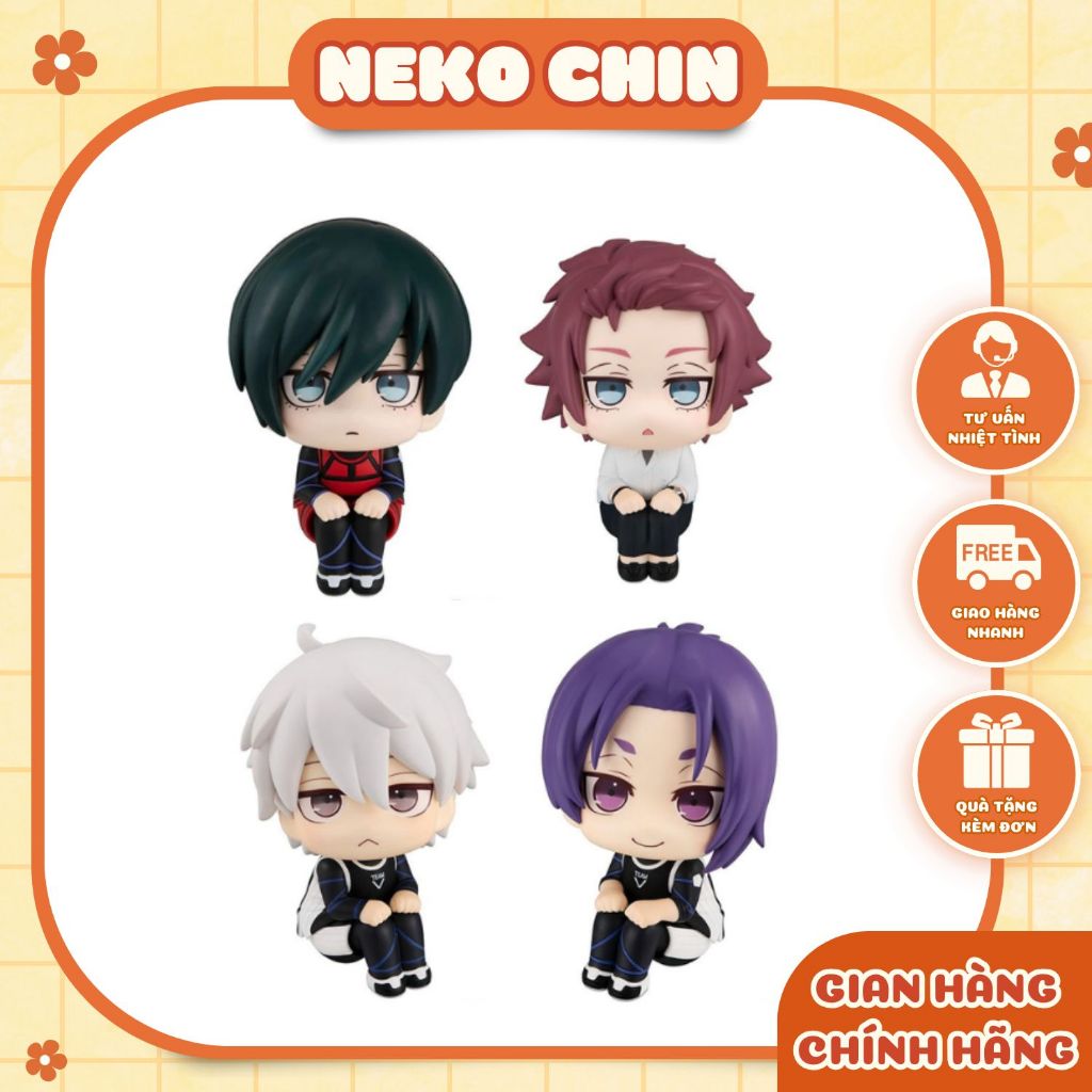 Lookup Bluelock Ver 2 - Nagi, Reo, Rin, Sae – Mô Hình Chính Hãng Nhật ...