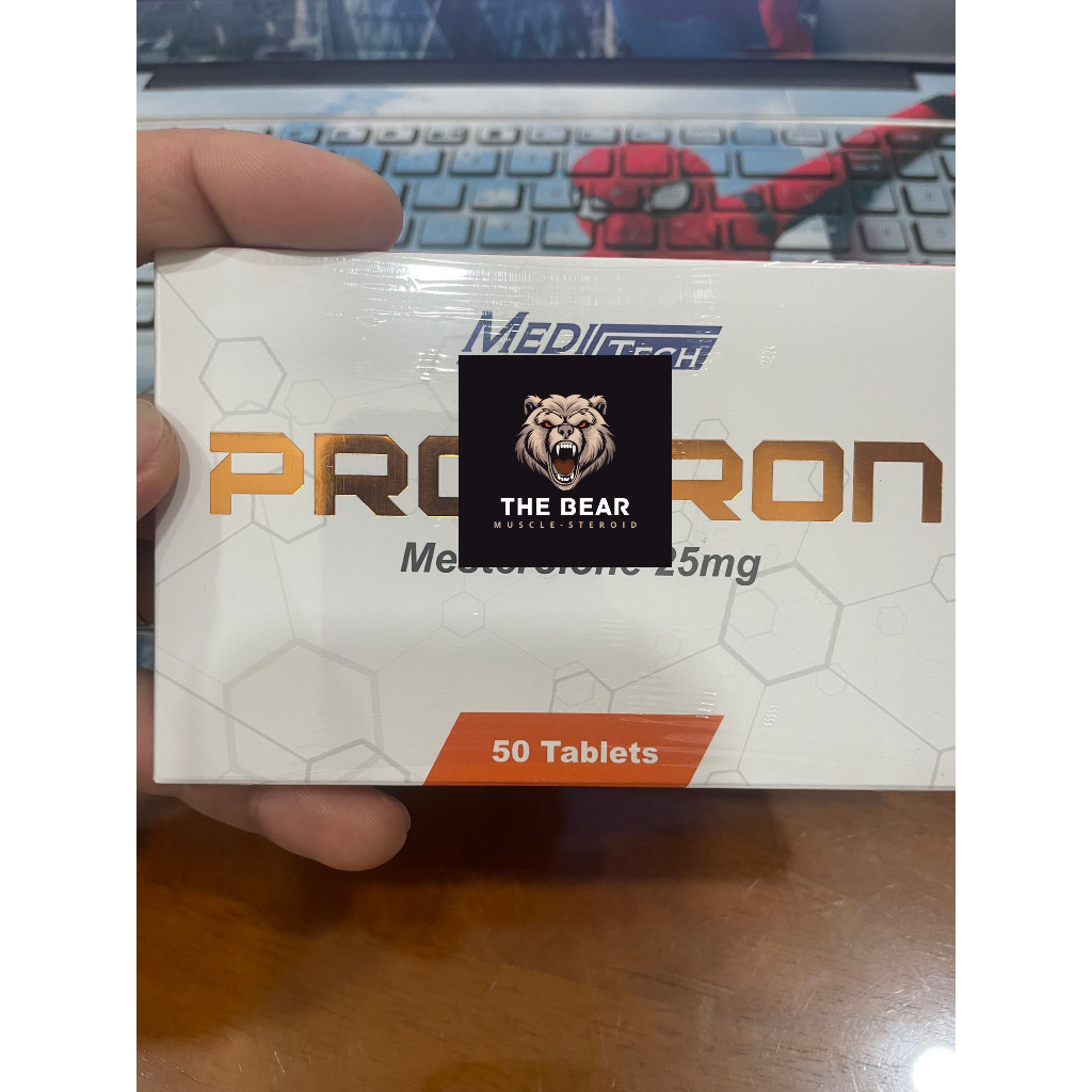 PROVIRON HỖ TRỢ TĂNG CƠ+ GIẢM MỠ (Mestero-lone 25mg/tab) - ORAL ...