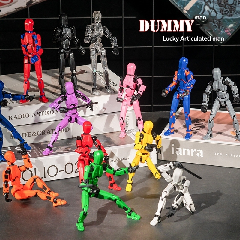 [ Dummy ] Kit Đồ Chơi Lắp Ráp Mô Hình 3D Mô Phỏng ROBOT FIGURE LUCKY ...