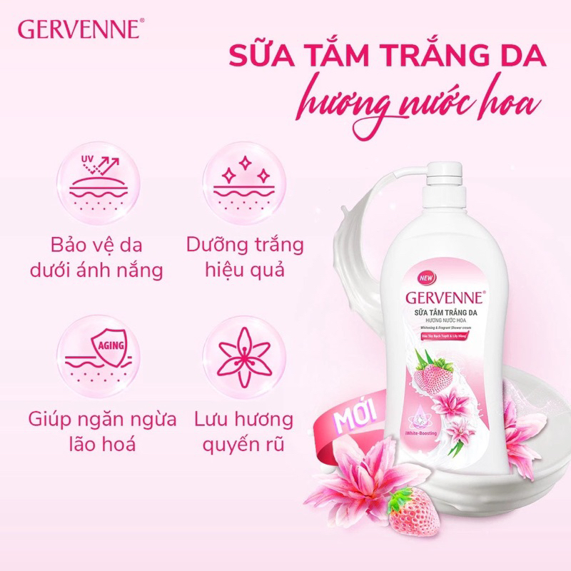 sữa tắm GERVENNE | Shopee Việt Nam