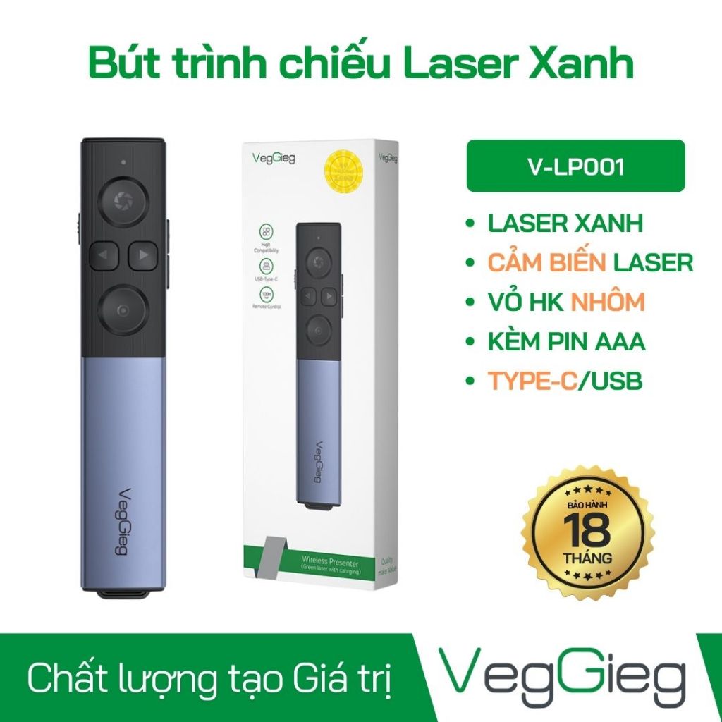 Bút trình chiếu cảm biến laser xanh- V-LP001, đỏ đỏ - V-LP002, đỏ - V-LP003 cao cấp | Shopee ...