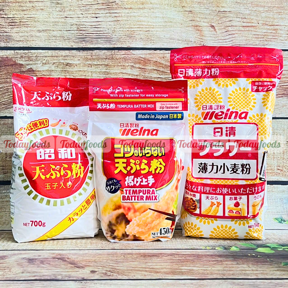 Bột Chiên Tempura Nishin 450G / Showa 700G | Shopee Việt Nam
