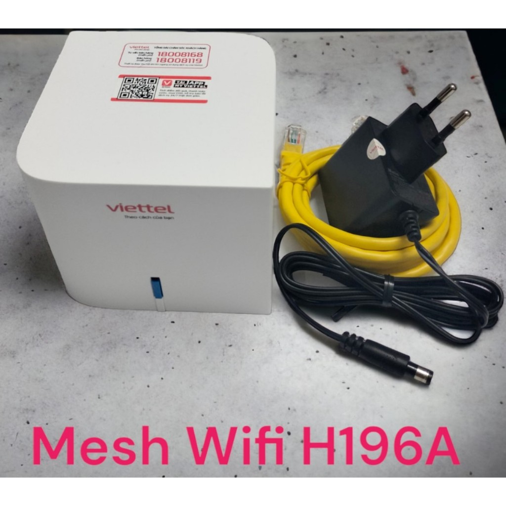 [THANH LÝ] Home Wifi 6 Mesh ZTE AC3000 HV3601P đầy đủ phụ kiện - UNLOCK ...