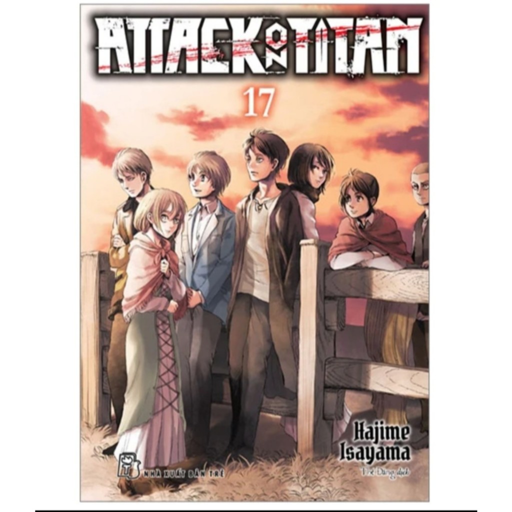Sách - Attack on Titan tập 17 - Hajime Isayama - (NXB Trẻ) | Shopee ...