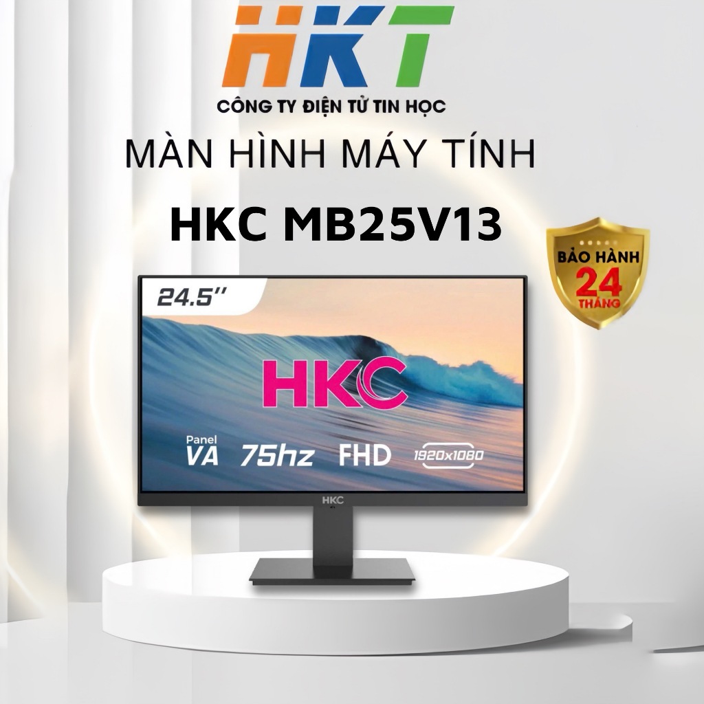 Màn hình HKC MB25V13 / 24.5 inch VA / 75hz / màn hình văn phòng (Hàng ...