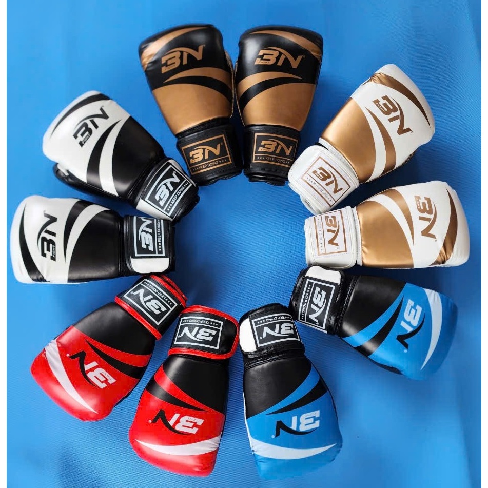 Găng Boxing BN - Fight, Găng Đấm Bốc BN Fight Mẫu Cổ Điển, Găng Tay ...