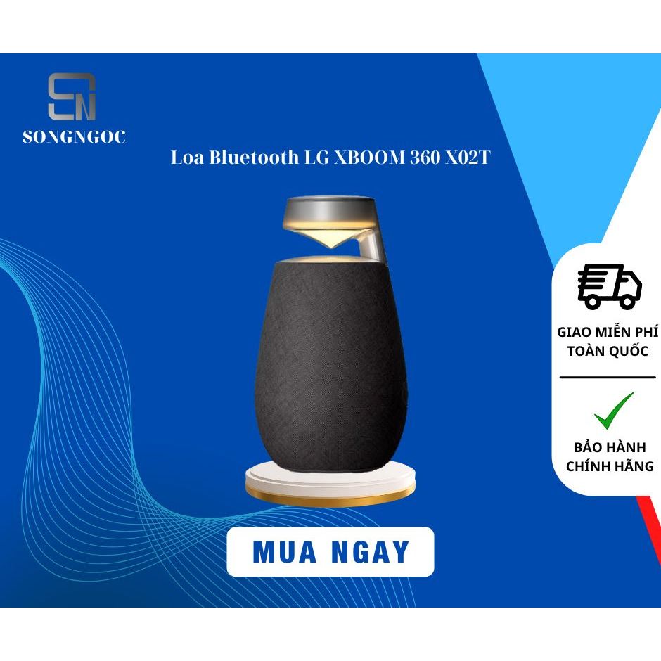 Loa Bluetooth LG XBOOM 360 X02T Chính Hãng | Shopee Việt Nam