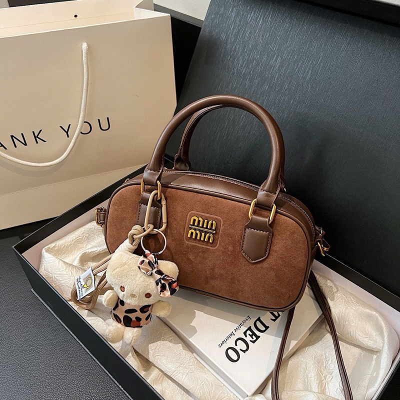 Túi Miuu dạ mẫu mới sz 21 k hộp | Shopee Việt Nam