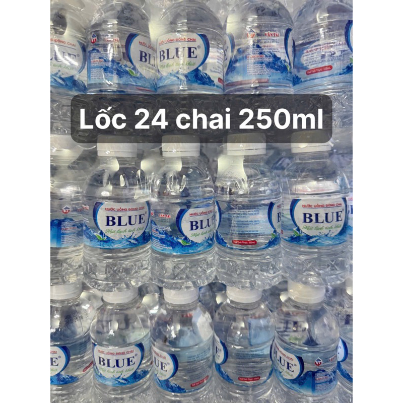 [hỏa tốc] lốc 24 chai nước suối chai nhỏ 250ml | Shopee Việt Nam