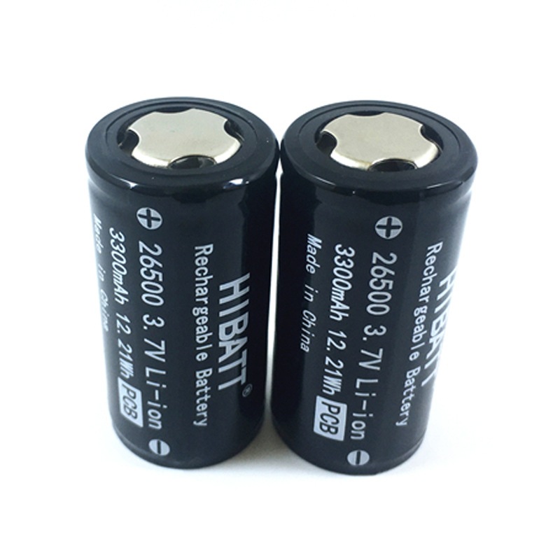 Pin sạc 26500 3.7V 3300mAh Hibat | Shopee Việt Nam