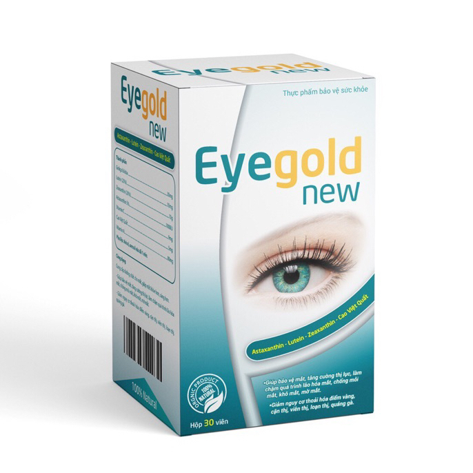Tăng cường thị lực - EYE GOLD NEW - cung cấp dưỡng chất cho mắt, thuốc ...
