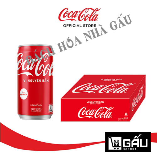 Nước Ngọt CoCa-CoLa Lon 235ml | Shopee Việt Nam