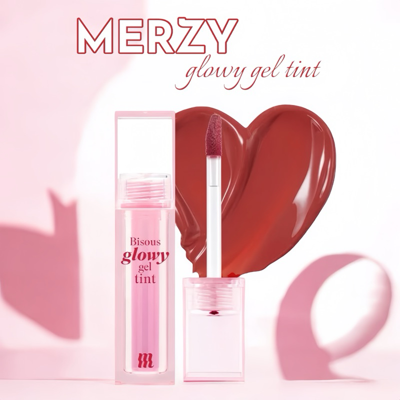 Son MERZY Bisous Glowy Gel Tint | Shopee Việt Nam
