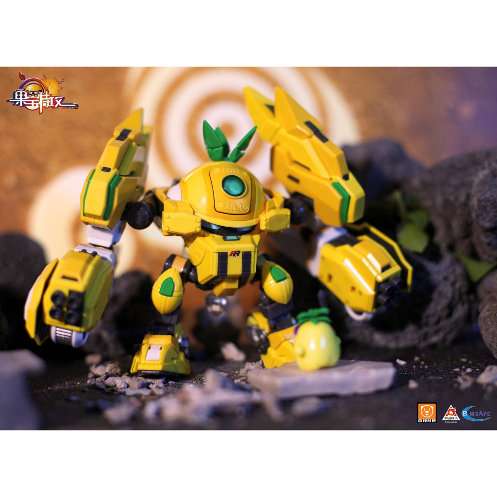 [Đồ Chơi Mô Hình] Robo Trái Cây Thơm Giác Đấu & Thơm Lùn Model Kit ...