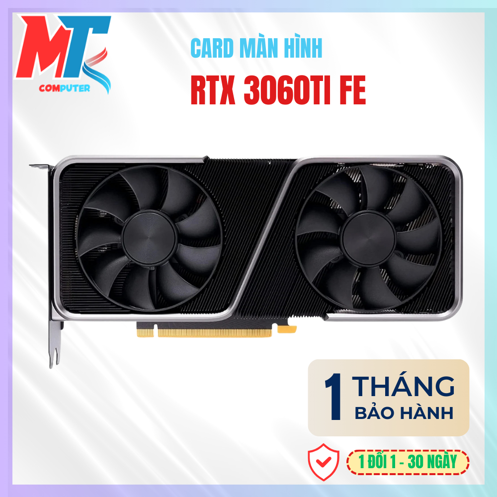 NVIDIA GeForce RTX 3060 Ti Founders Edition 8GB GDDR6 PCI Express 4.0 ...