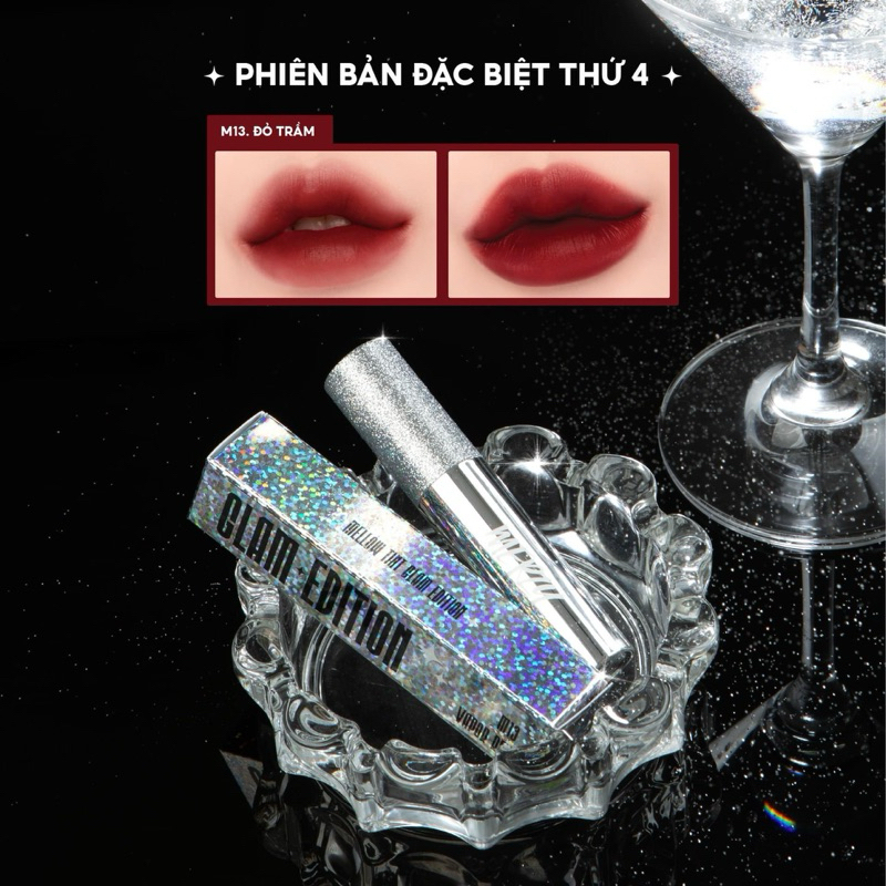 [CHÍNH HÃNG 100%] SON LÌ MERZY EDITON MẪU MỚI #M13 VAPOR RED | Shopee ...