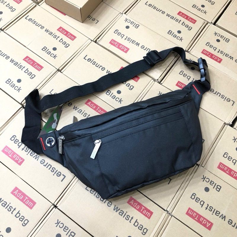 Túi belt bag ada tam fullbox vải dù | Shopee Việt Nam