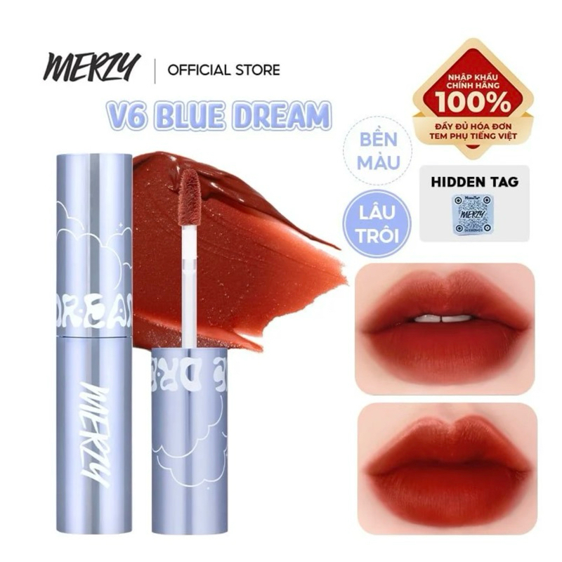 [AUTH 100%]SON MERZY V6 BLUE VỎ HỒNG/ XANH LÁ/ ĐEN | Shopee Việt Nam