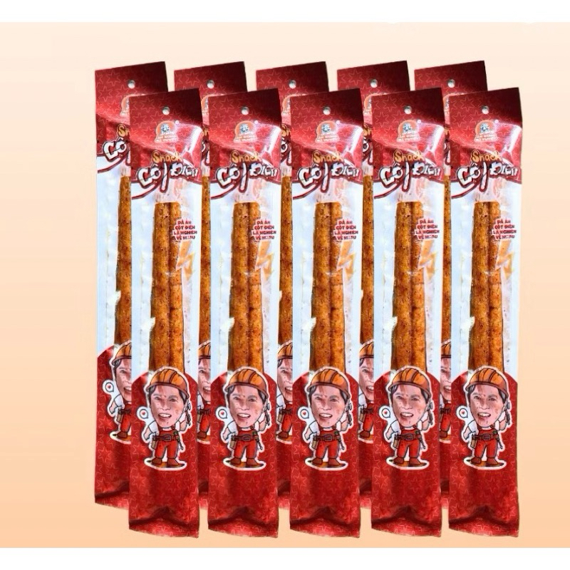Sỉ 30 Gói Snack Cột Điện Ăn Cùng Bà tuyết Ngon Mê Ly | Shopee Việt Nam