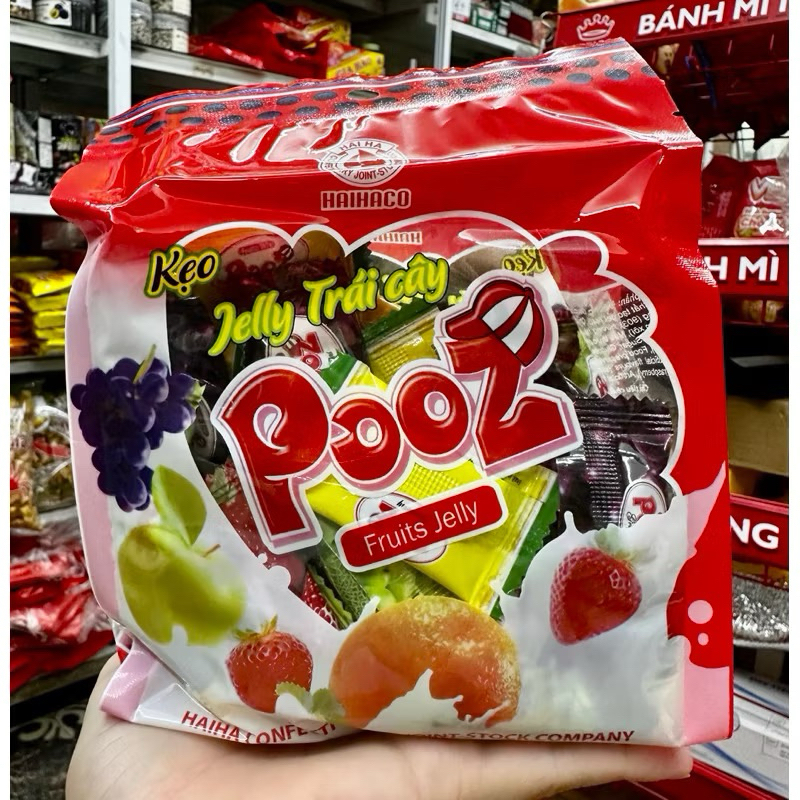 Kẹo Dẻo Trái Cây Tổng Hợp Jelly Pooz Hải Hà Gói 100g/350g | Shopee Việt Nam
