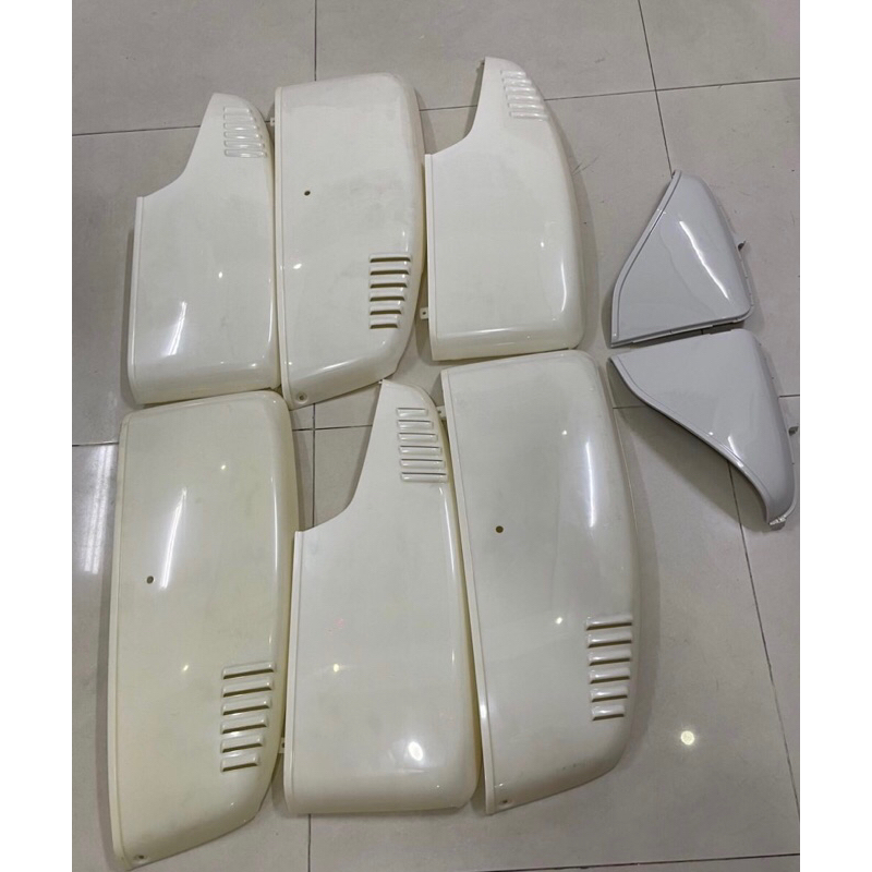 Dàn áo Julio 50cc, dàn nhựa Julio Nhật 50cc, vè trước julio, ốp hông ...