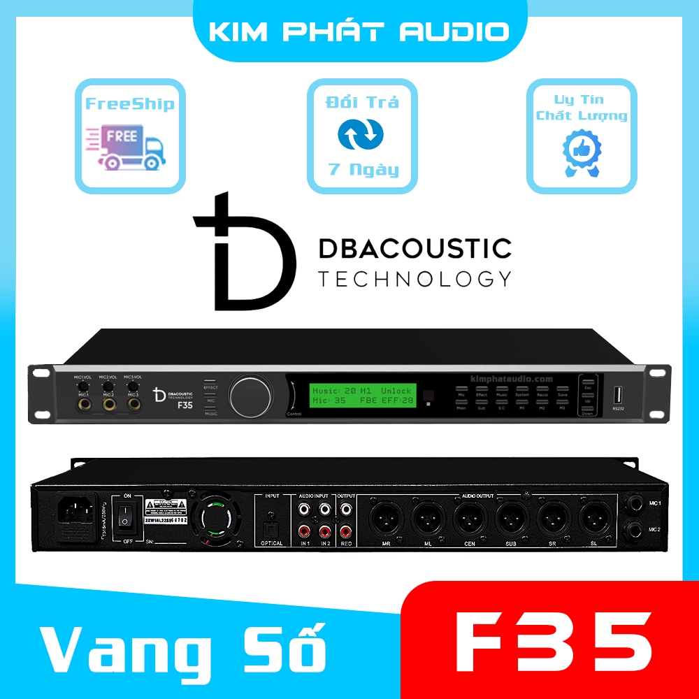 Vang Số Karaoke DBacoustic F35/ S700 PRO/ S750Plus/ S800Plus/S500II /D500P/D700 | Shopee Việt Nam