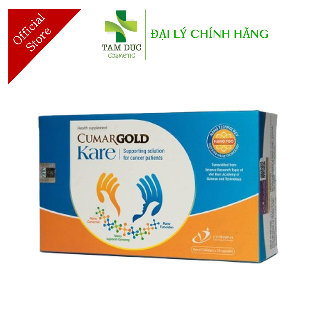 Viên Uống Cumagold Kare (Hộp 30 viên) (Cumagold care, cumargold care ...