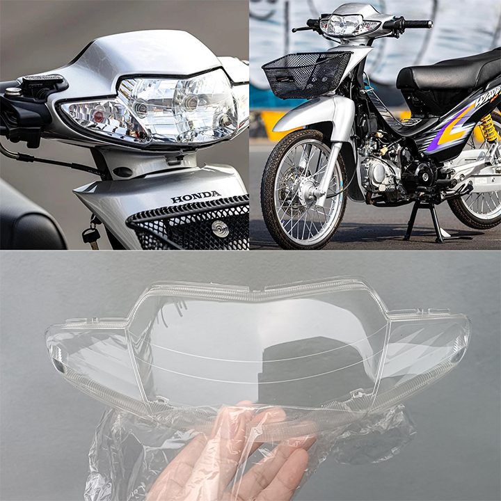 Kính Đèn Pha Wave Nhỏ Wave Zx Wave Anphal Xi Nhan Phụ Tùng Xe Zx Đèn Bi ...