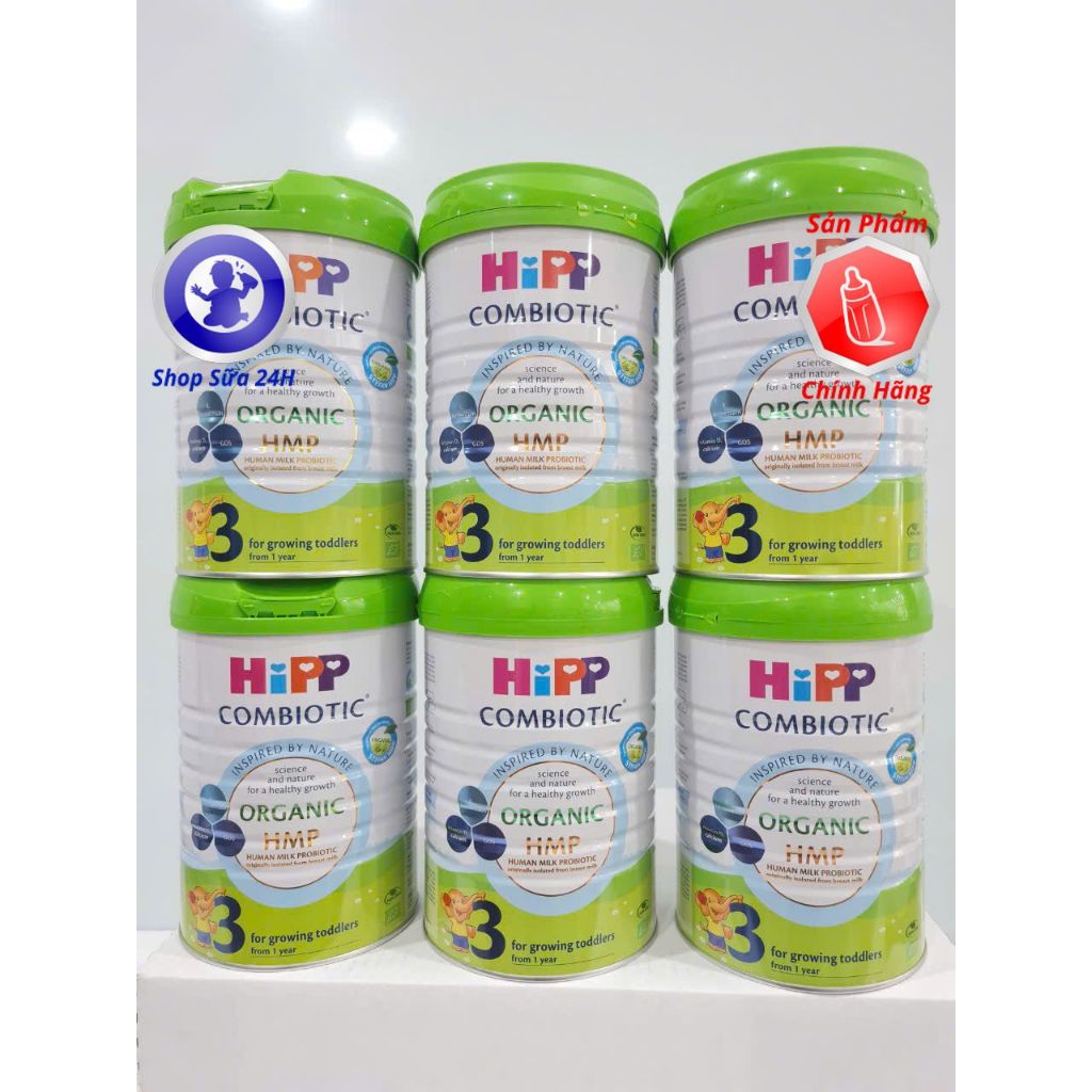 COMBO 6 Lon Sữa HIPP ORGANIC COMBIOTIC 1, 2, 3, 4 Hộp 800g | Shopee Việt Nam