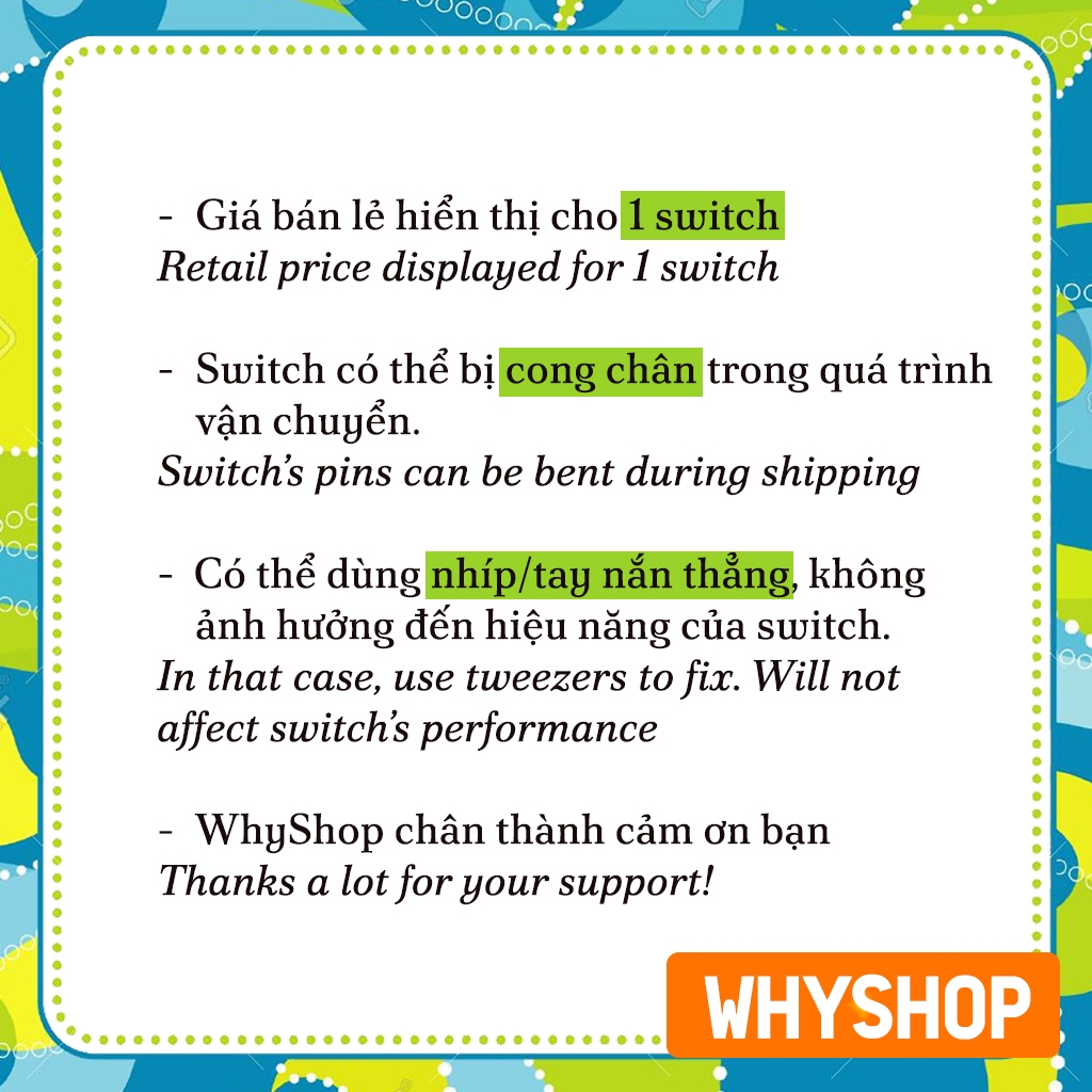 [Hot] Switch SWK Dragon Ghost | Linear 62g Công tắc bàn phím cơ chính hãng đã prelube | Shopee ...