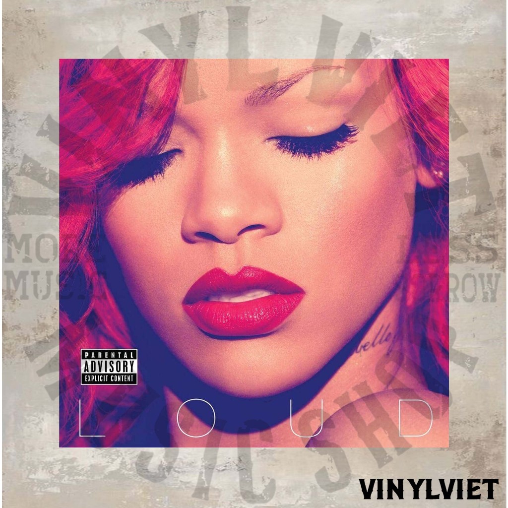 Đĩa Than Rihanna - Loud - Vinyl | Shopee Việt Nam