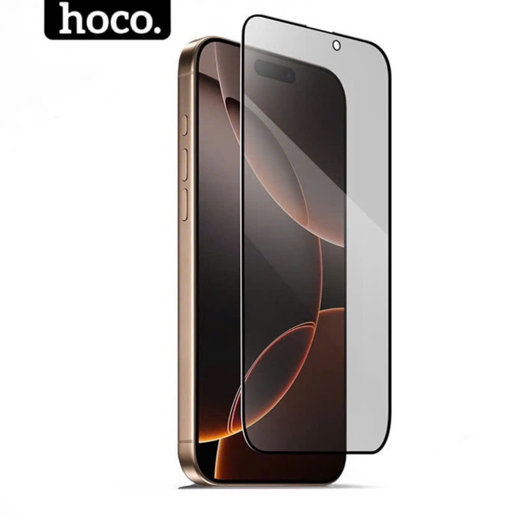 Cường lực iphone chính hãng hoco full màn kính chịu lực tốt chống xước ...