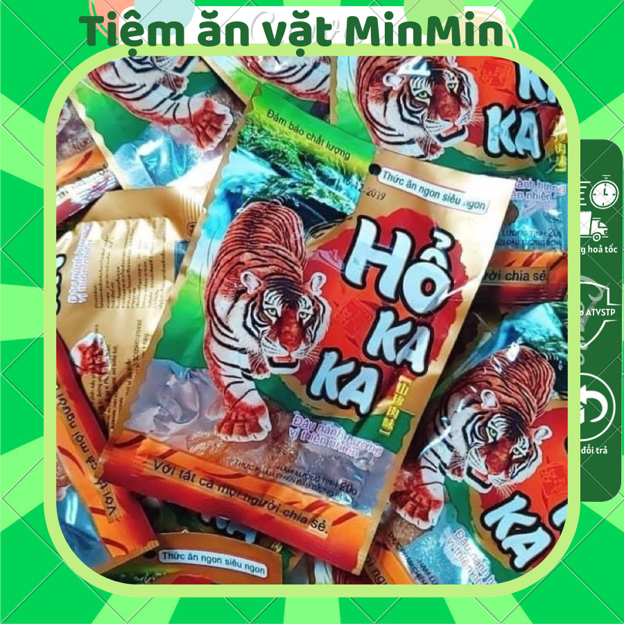 Gói cay Hổ kaka, snack thịt hổ thơm ngon tuổi thơ | Shopee Việt Nam