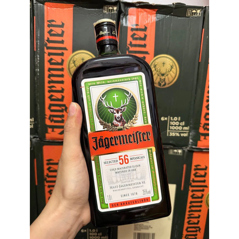 JAGER 1000ML nguyên liệu pha chế | Shopee Việt Nam