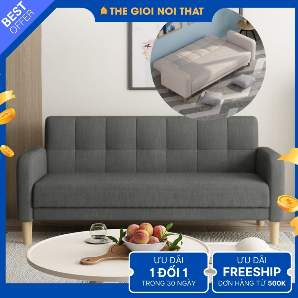 Ghế sofa giường gấp gọn chính hãng - Hàng Đẹp - Ghế sofa bed cao cấp ...