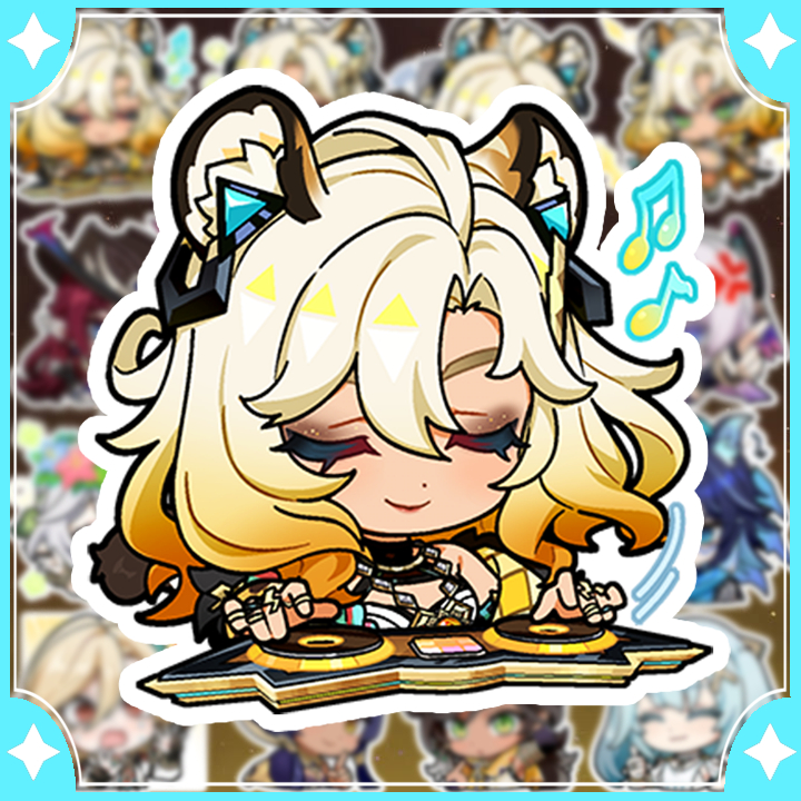 [Genshin Impact] Sticker Xilonen,Chasca,Citlali,Ororon,Mavuika và ...